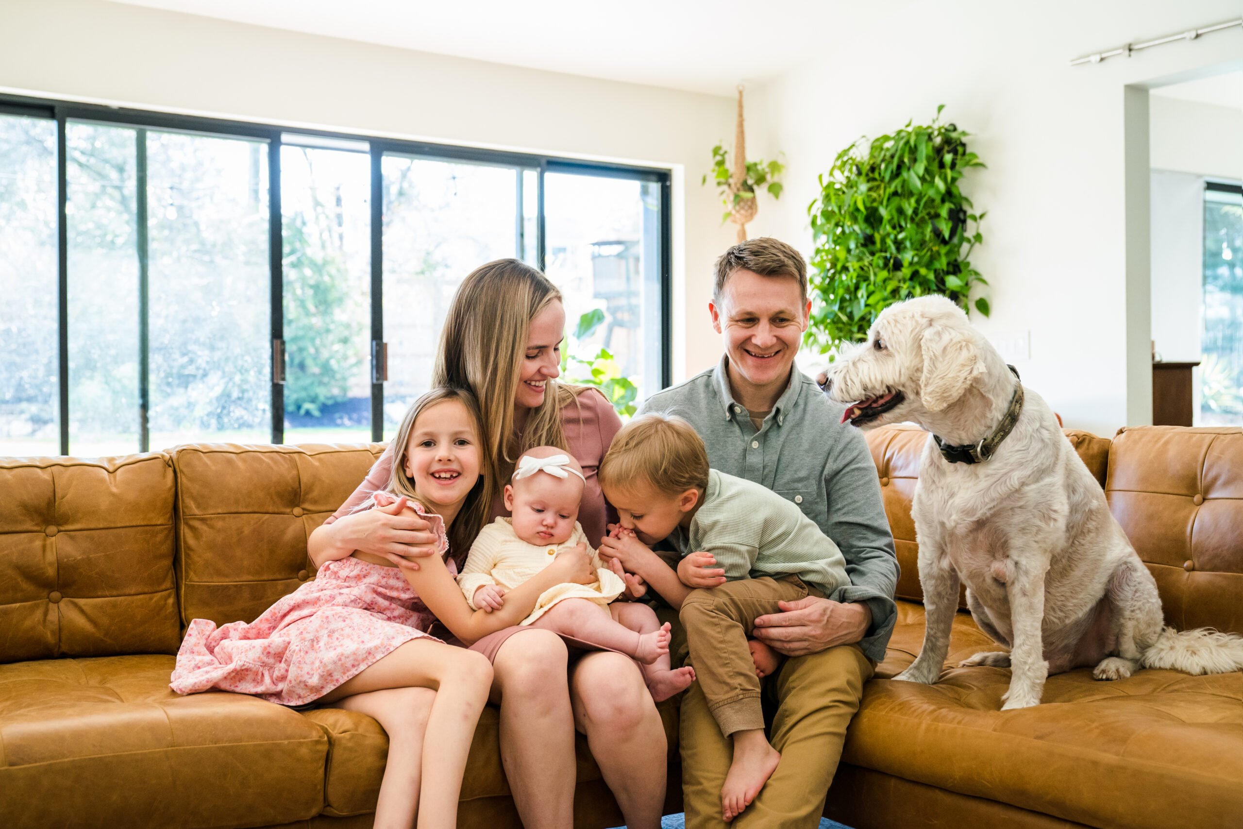 Families with Dogs - Lindsay Baca Photography